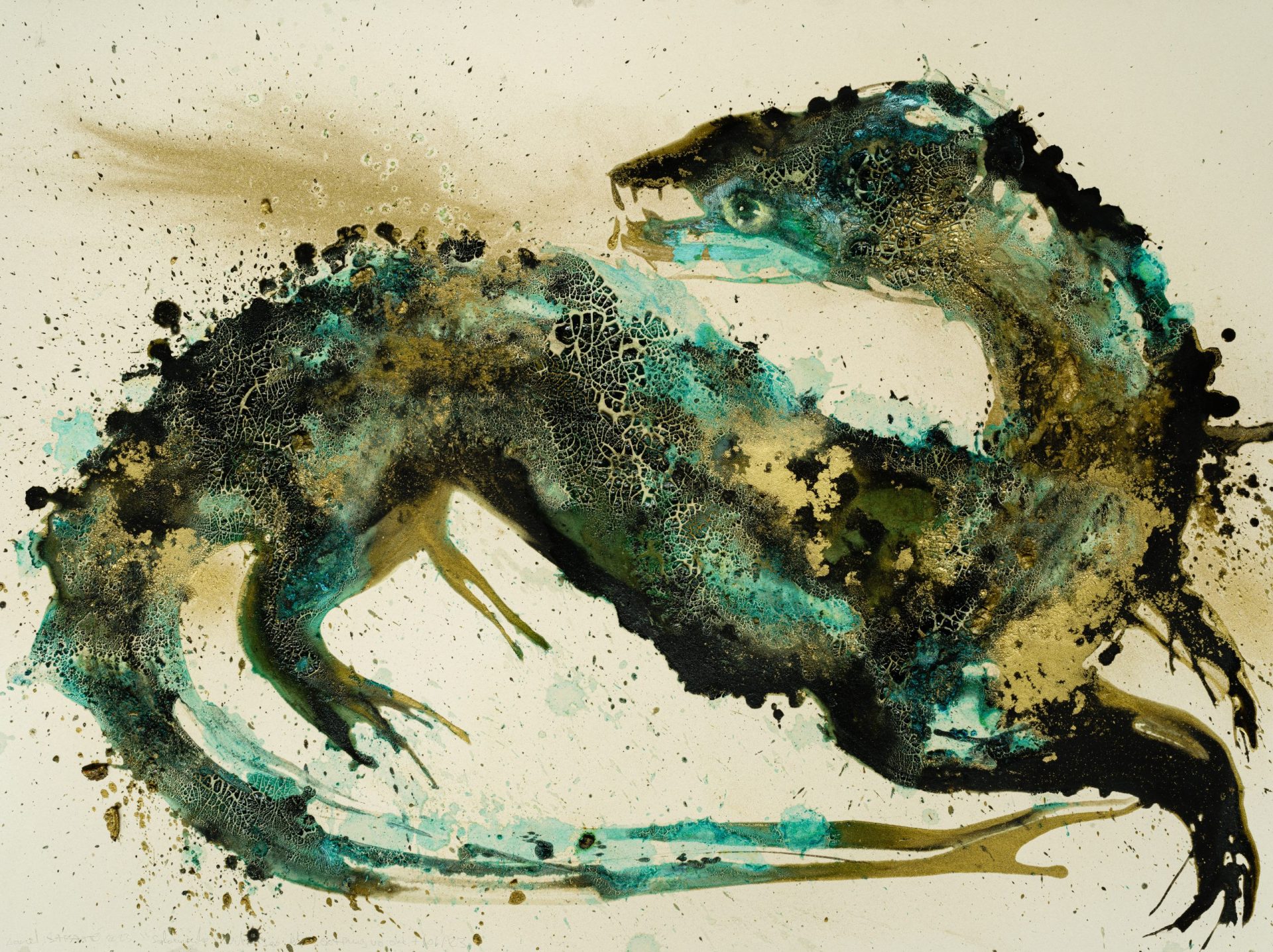 Nutrisco et Extinguo - Lionel Sabatté