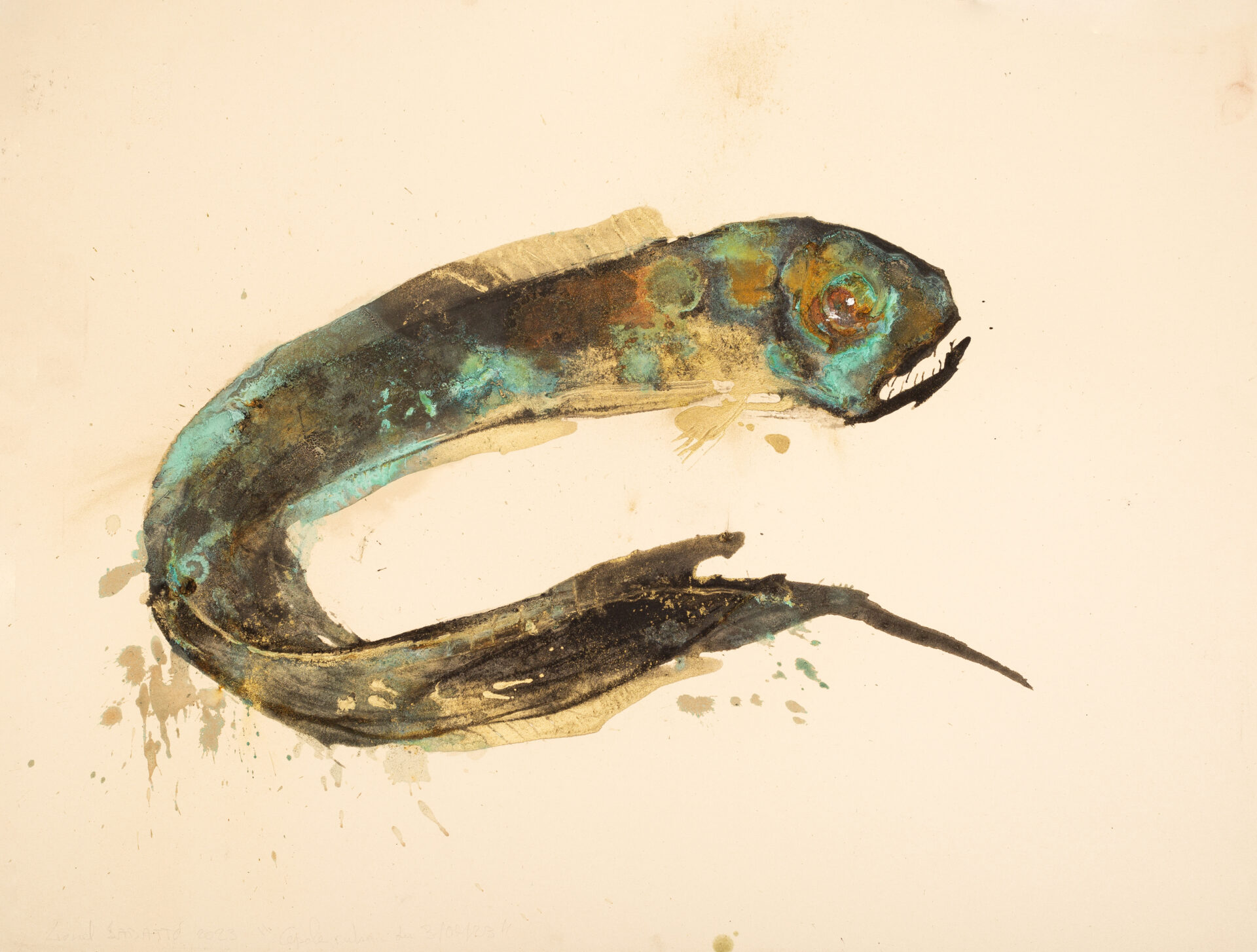 Reptiles, amphibians & fish - Lionel Sabatté